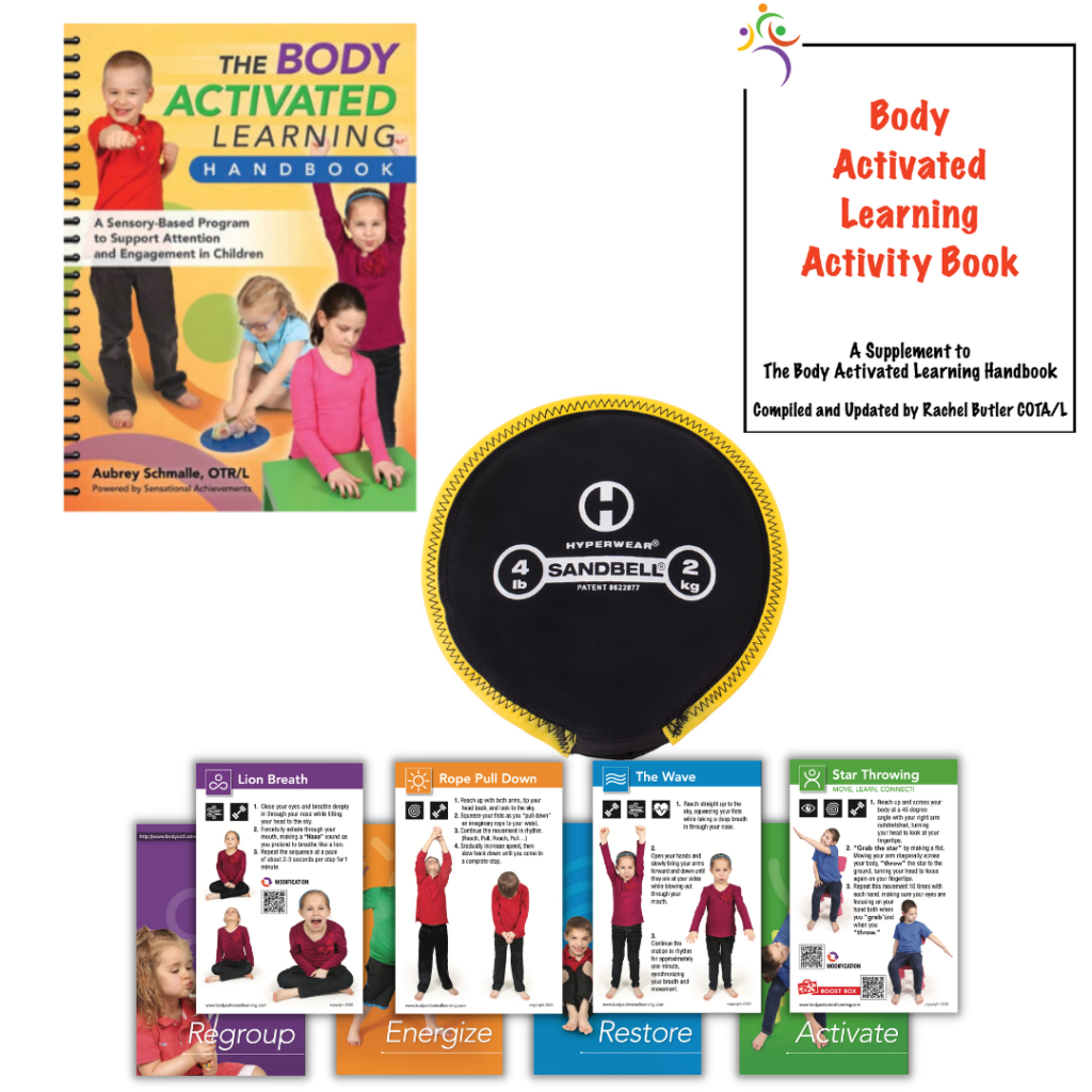 Body Activated Learning Fine Motor Activity Pack – Body Activated Learning